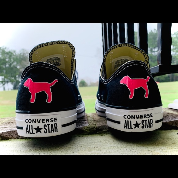 Converse | Shoes | Victorias Secret Pink Shoes Custom Converse | Poshmark